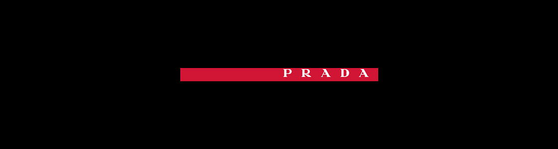 Prada Red Logo